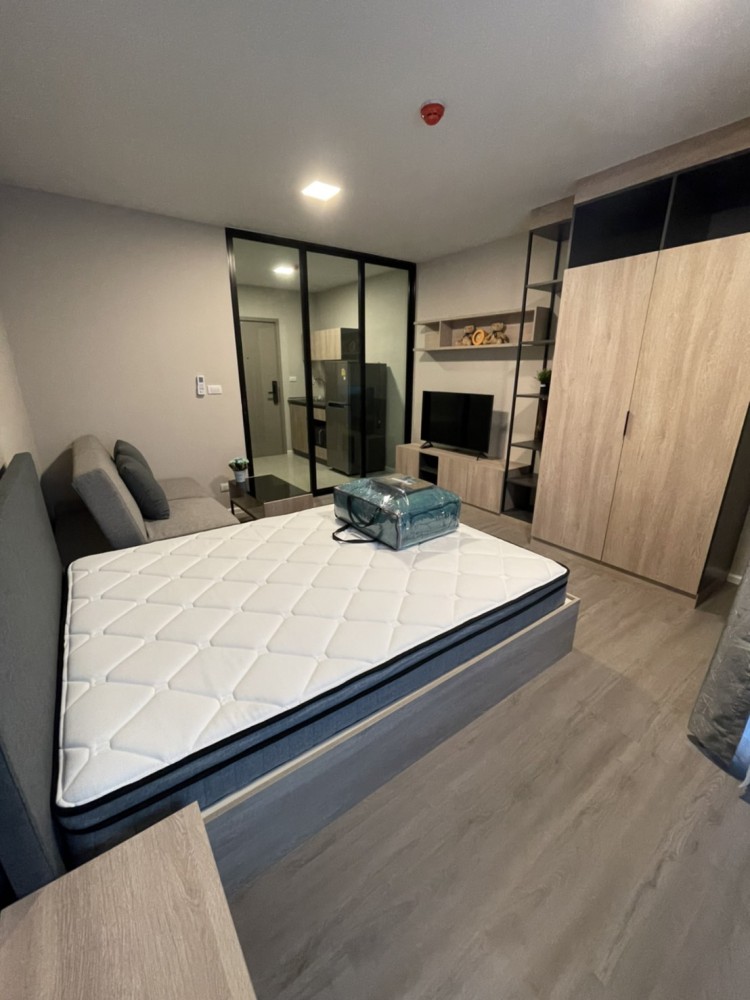 Scancondo | ให้เช่า Dcondo Campus-Hideaway Rangsit Phase 4 ห้อง Studio เฟอร์นิเจอร์ Built-in ครบ ...